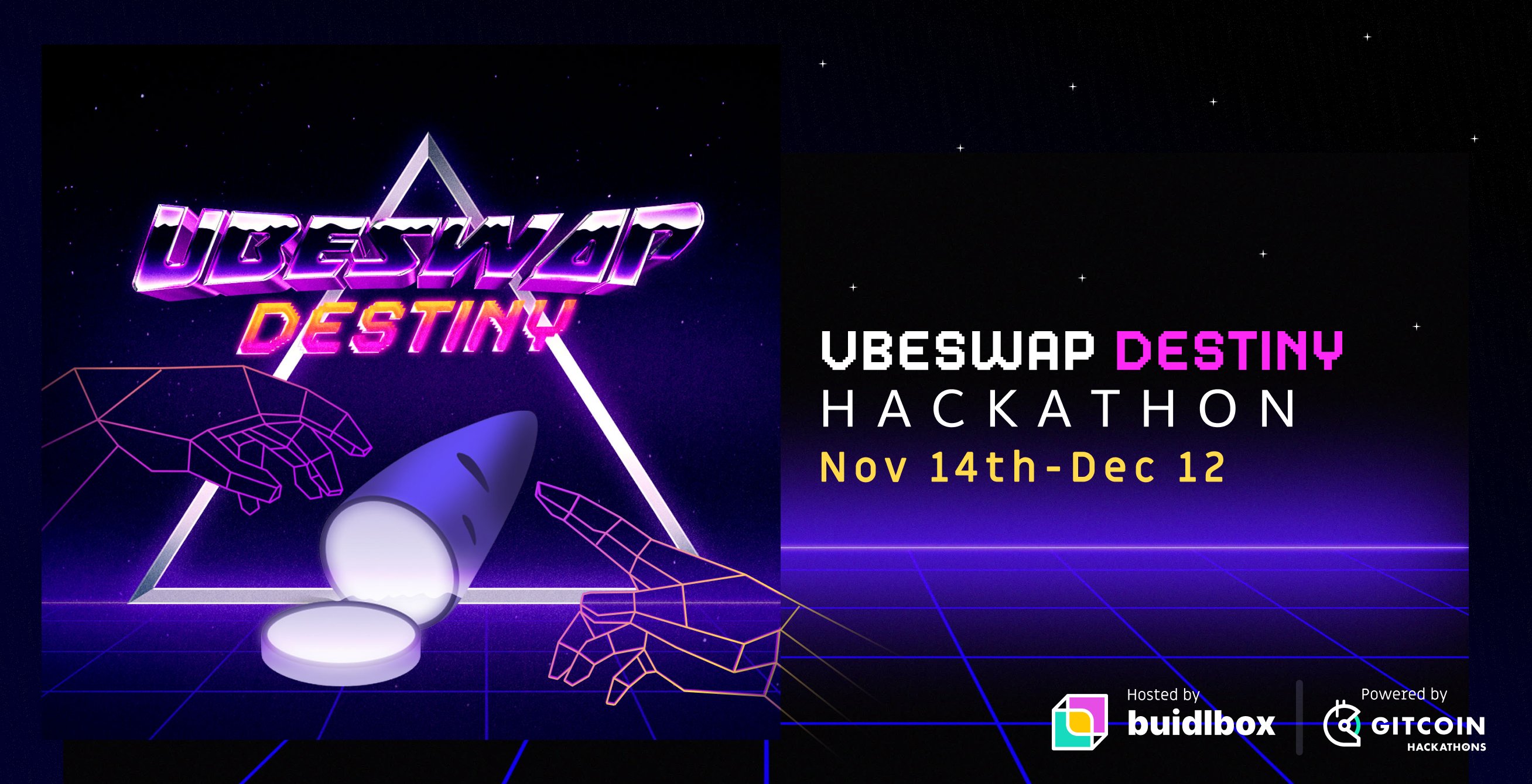 Ubeswap on Twitter: "Are you ready for the "Ubeswap Destiny Hackathon" hosted with @gitcoin ...