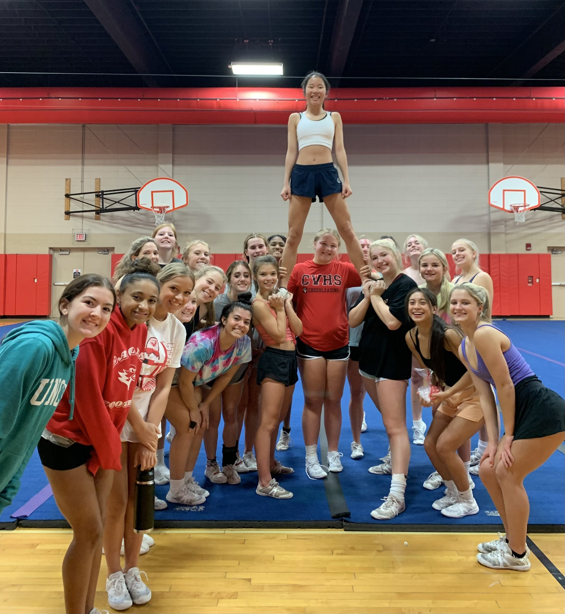 Cumberland Valley Cheerleading on Twitter: Cumberland Valley Cheerleading on Twitter: