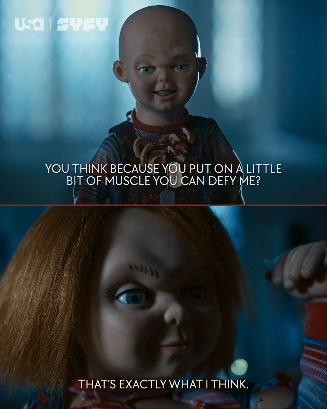 Dudes Be Like Chucky Meme