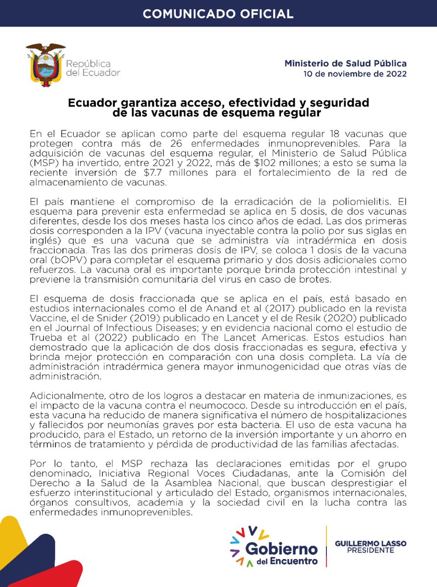 Coordinación Zonal 1 On Twitter Rt Salud Ec Juntosporlasalud