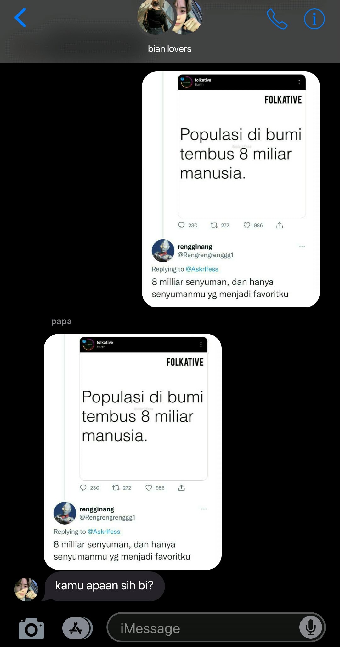 cak stress bgt on Twitter: "lovlangnya emang ngebully satu sama lain https://t.co/O0BoQDbOY5 ...