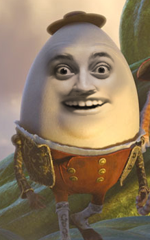 Humpty Dumpty Puss In Boots Smiling