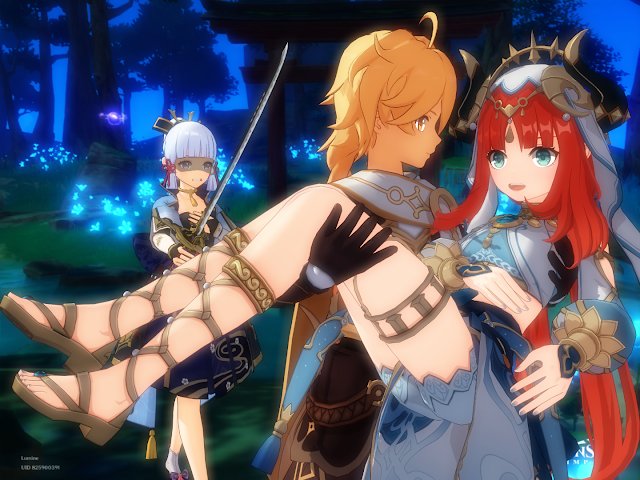 わさび on Twitter: "@Nameko_Impact あっ...背後には気をつけてね！！(？？？) https://t.co/rOxabeQrDH" / Twitter