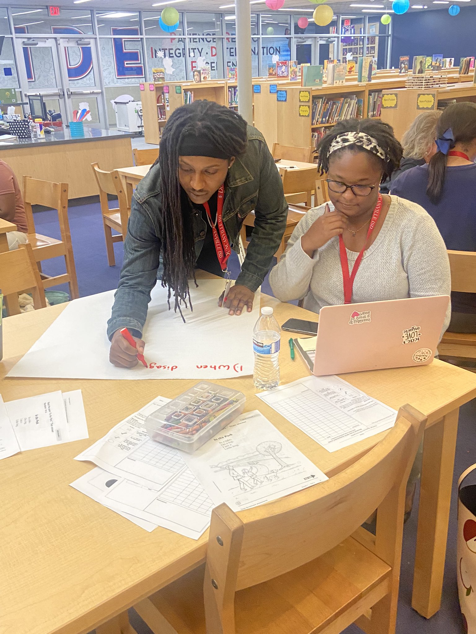 Hastings Elementary STEM Academy on Twitter: "As a PLC, we’re committed to refining our process ...