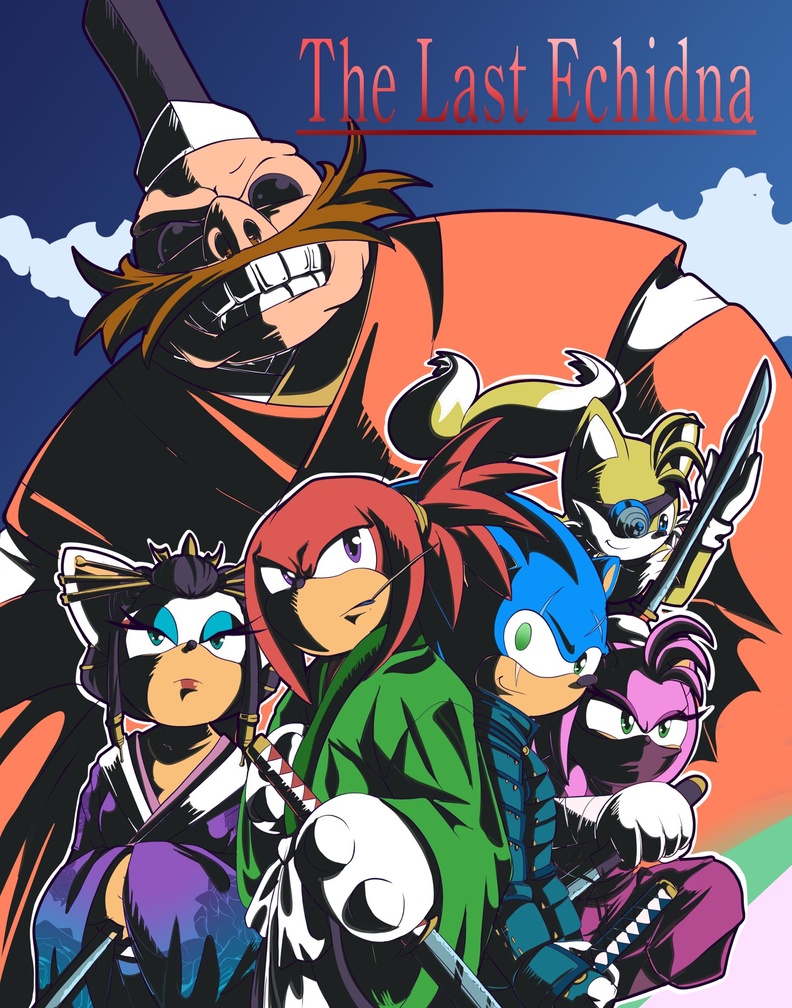 Evil Knuckles The Echidna