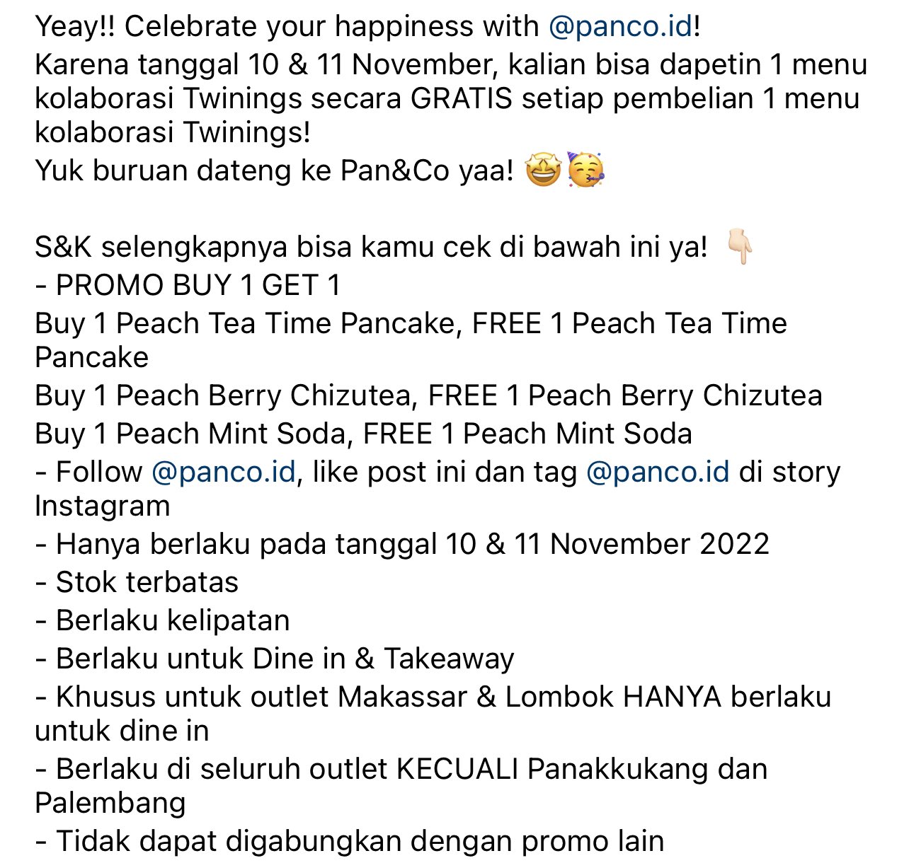 BerburuSale - Base Diskon Kukka on Twitter: "Dunkin' 🍩🥤 https://t.co/XfRly80hCX" / Twitter