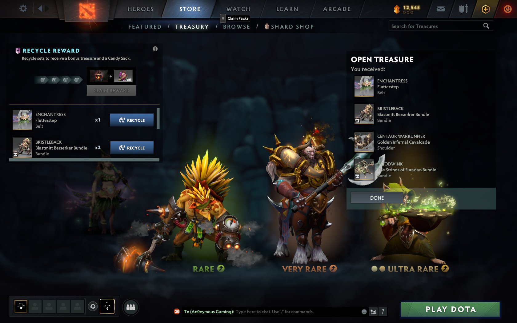Reddit Dota 2 On Twitter Gaben God Was On My Side Tonight Ushivshambo 