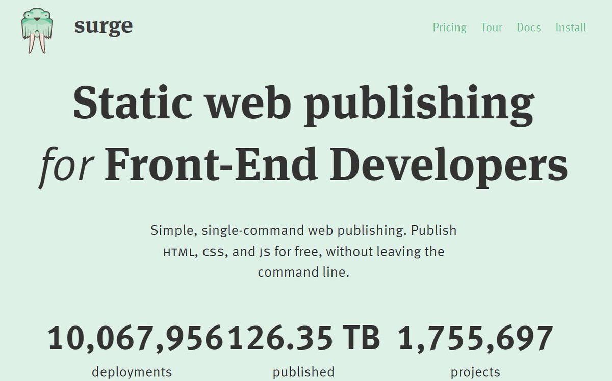 Top Free Web hosting Platform for Frontend Developers 🖌️ A Thread 🧵👇 - Thread from Alfaiz Ali ...