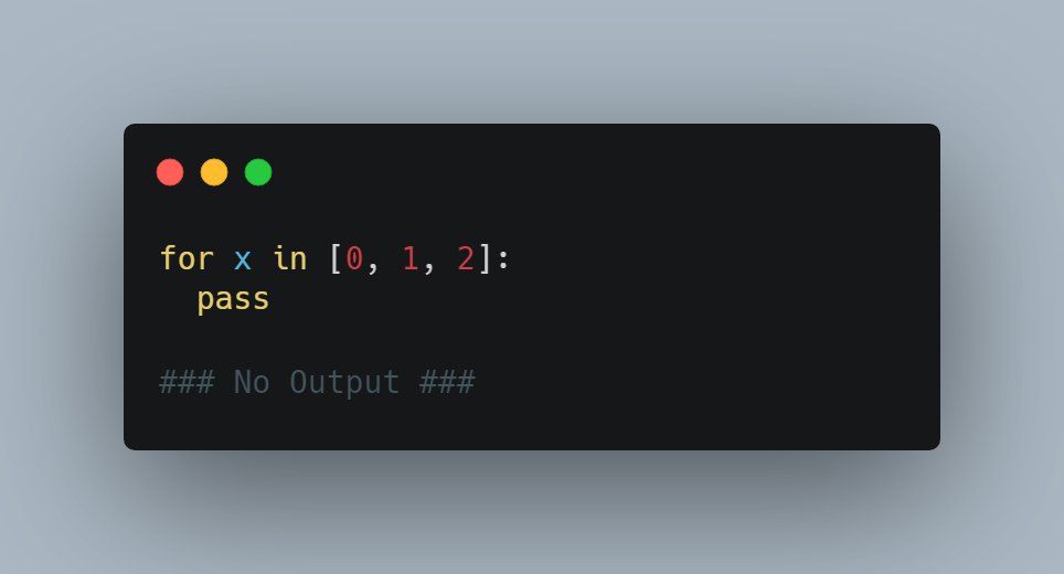 Day 11 of #60daysOfMachineLearning 🔵 Python For Loops A for loop is ...