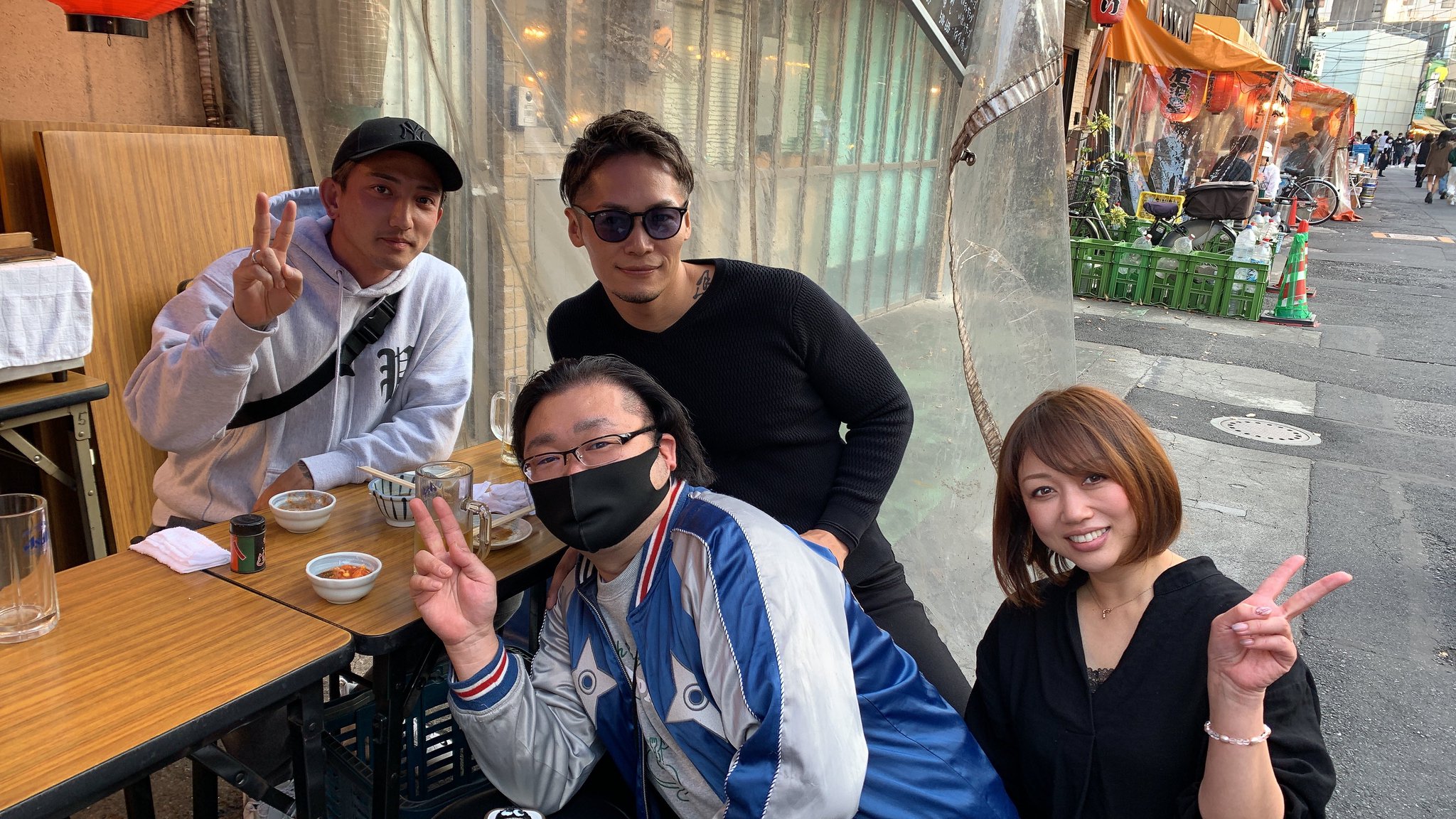 くまのゆー On Twitter まさかの浅草でブレイキングダウンの飯田選手と後藤選手とお会いできました😍😍😍