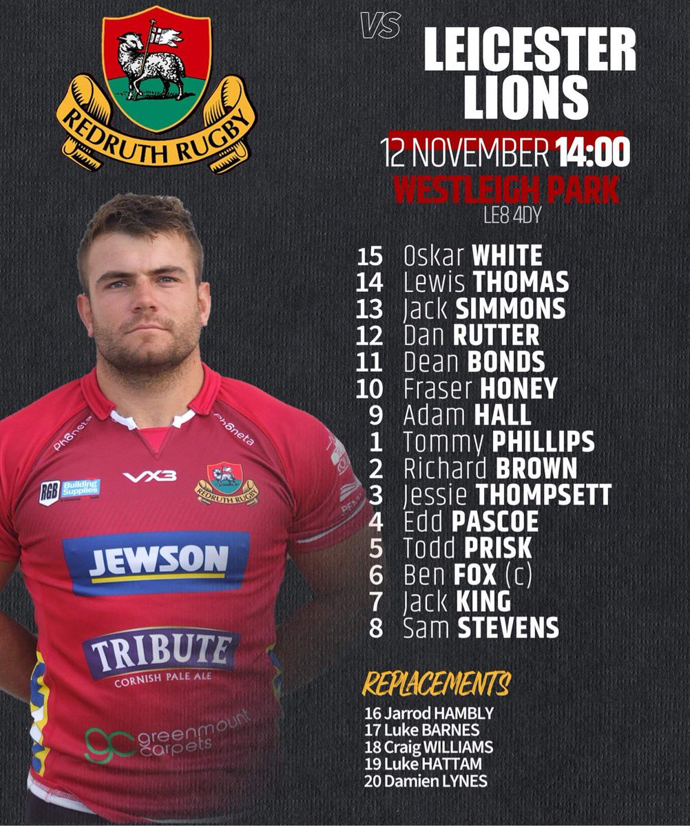 Redruth Rugby on Twitter: Redruth Rugby on Twitter: