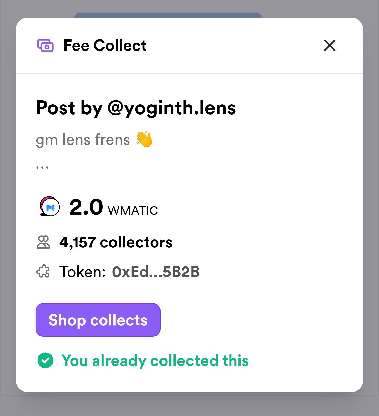 Crypto Duck on Twitter: "ผู้สร้าง @lensterxyz สามารถระดมทุน 8,314 MATIC ได้ภายในวันเดียว สิ่งนี้ ...