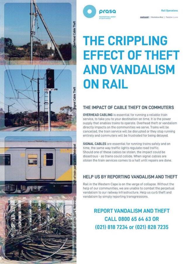 Metrorail W/Cape on Twitter: Metrorail W/Cape on Twitter: