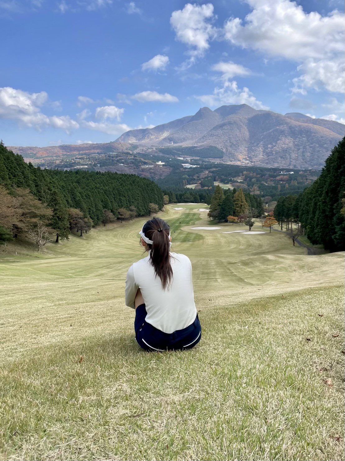 内田侑希/ Yuki Uchida on Twitter: "プロの2倍ほどたたいて、紅葉ゴルフを2倍楽しみました🥹⛳️🍁 https://t.co/C6jlUYyxam" / Twitter