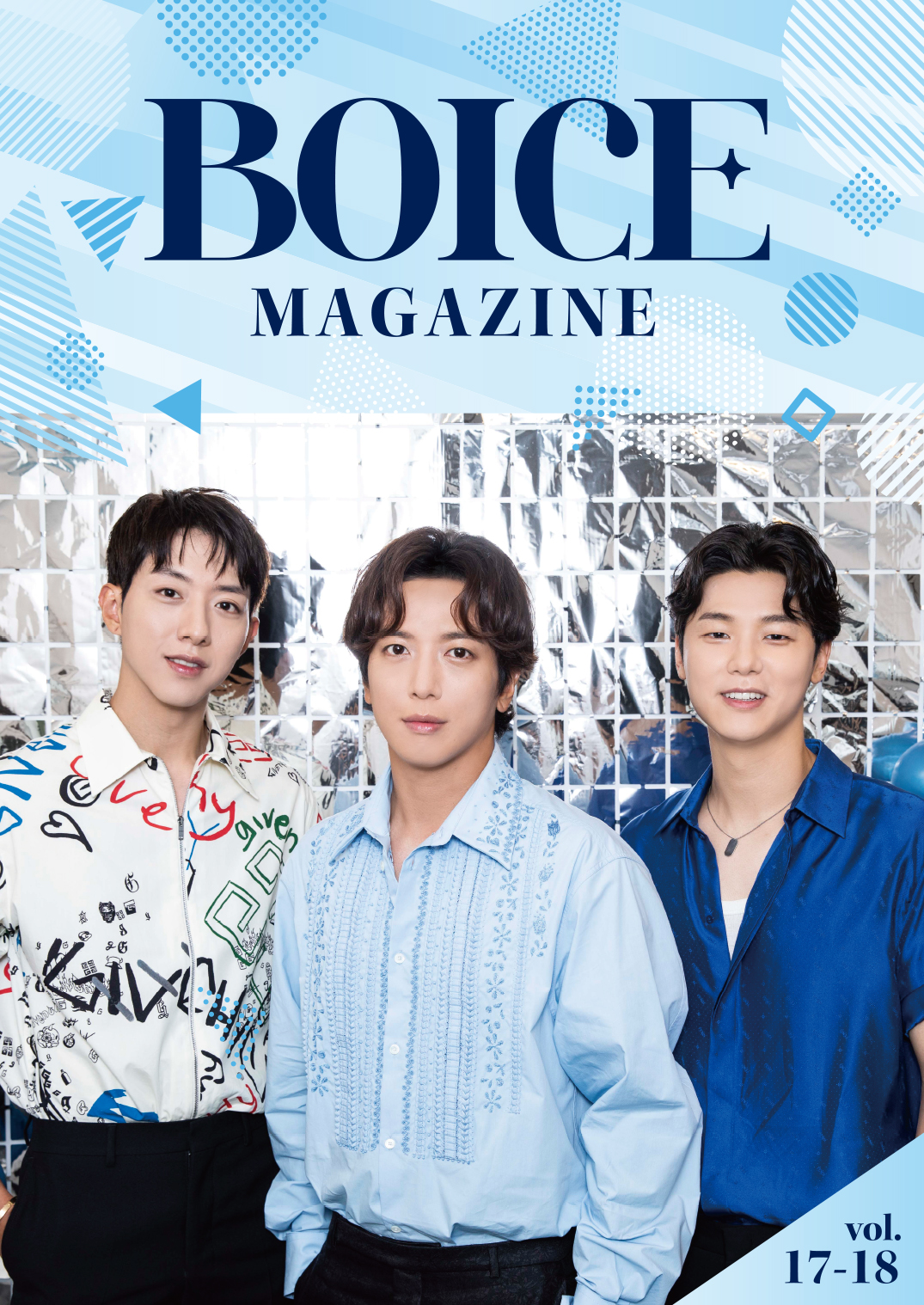 Cnblue Japan Official On Twitter 『boice Magazine Vol 17 18』/ Boice
