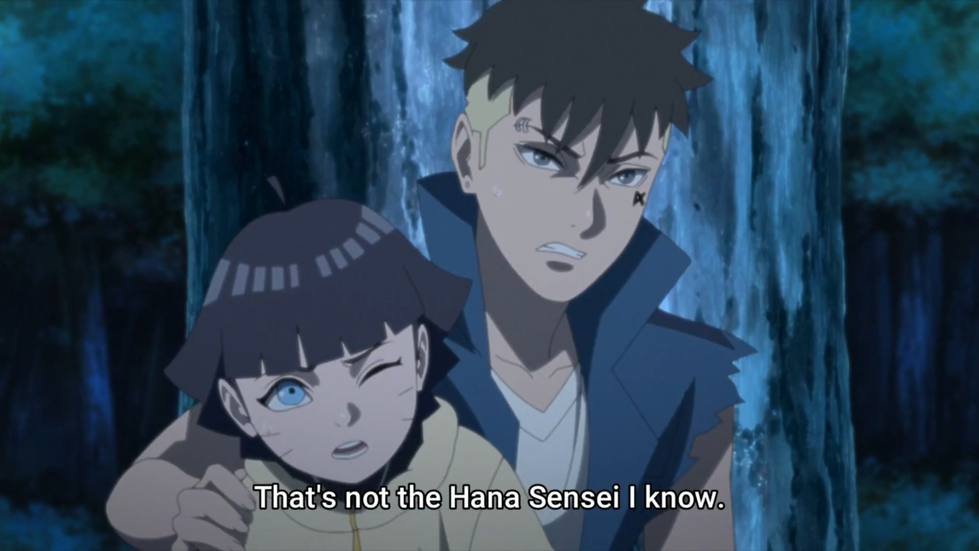 comfort for himawari lovers 🌻 on Twitter: "the parallelism of this scene naruto and hinata ...