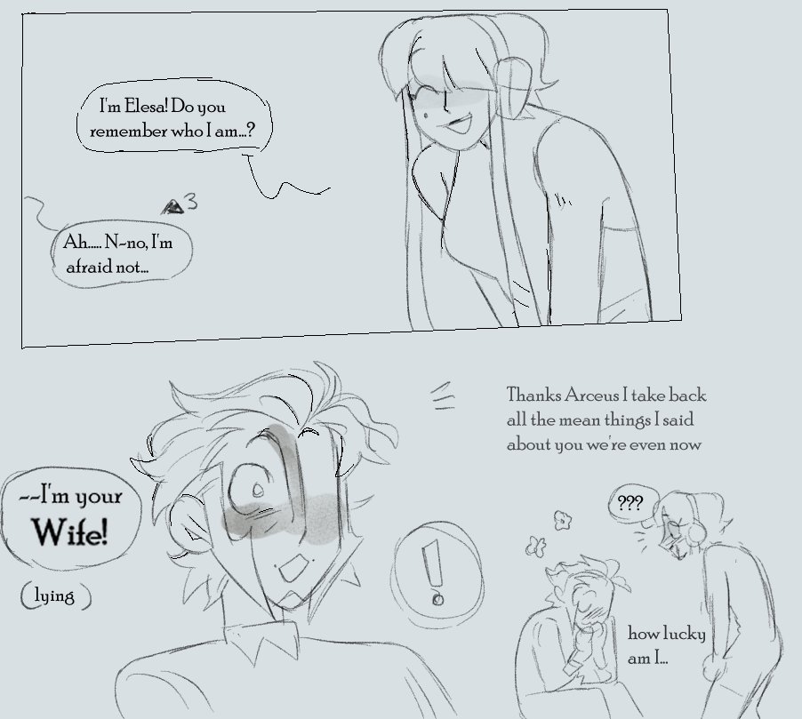 「funniest/scariest reunion is where Ingo just walks into thei」Hooved ...