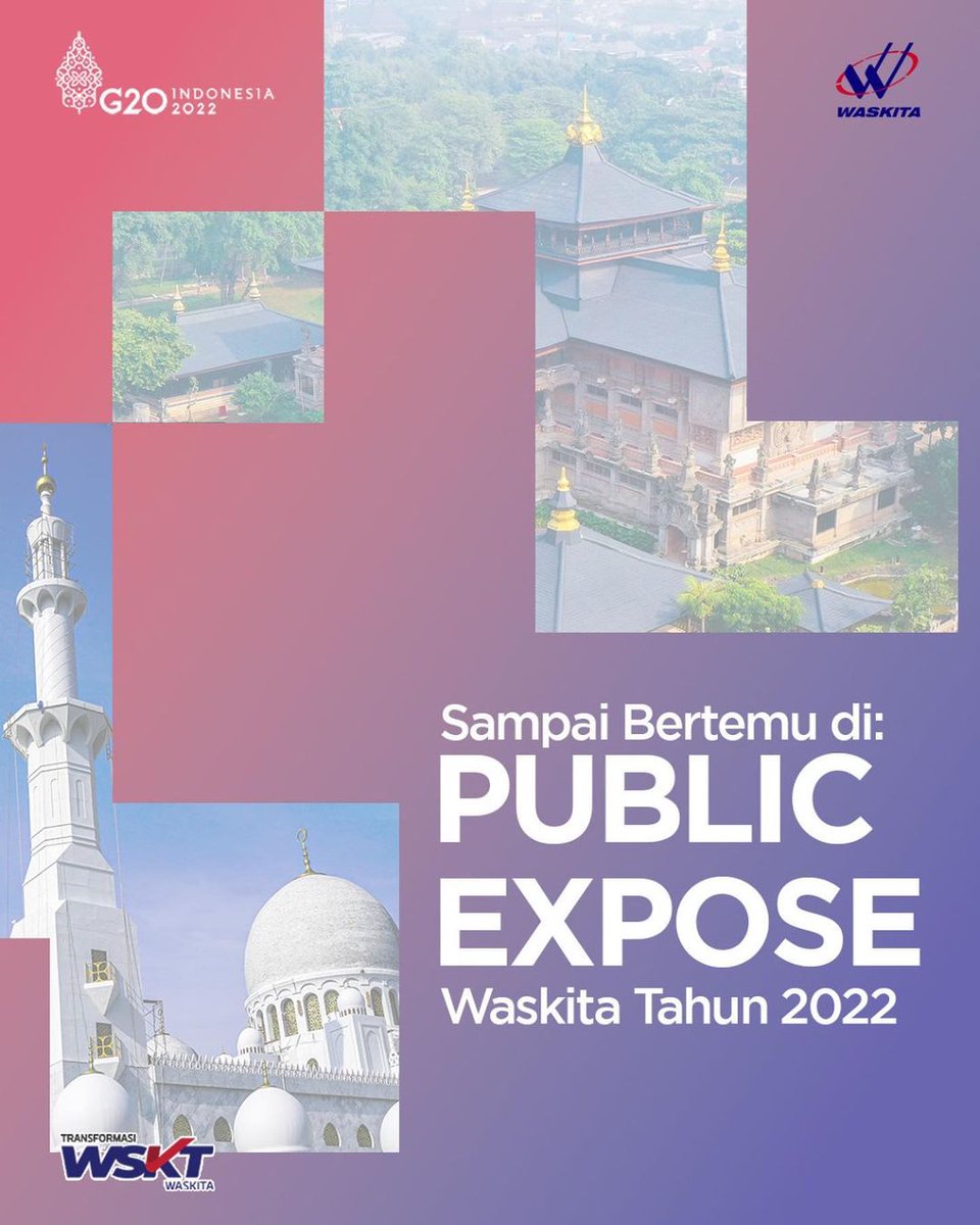 Waskita Karya (Persero) Tbk on Twitter: Waskita Karya (Persero) Tbk on Twitter: