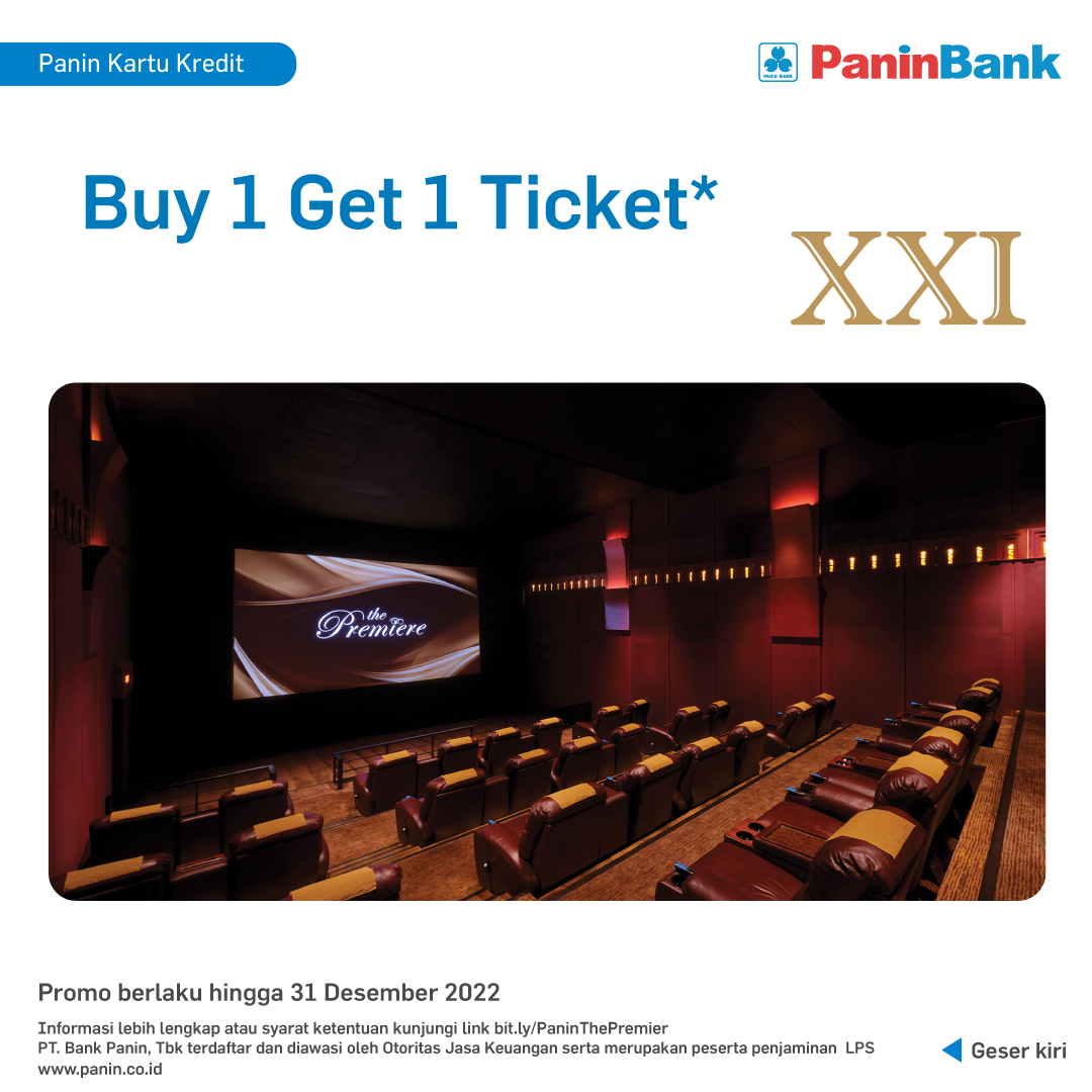 Promo ASIK yang bisa bikin Sobat XXI jadi lebih hemat nonton di The ...