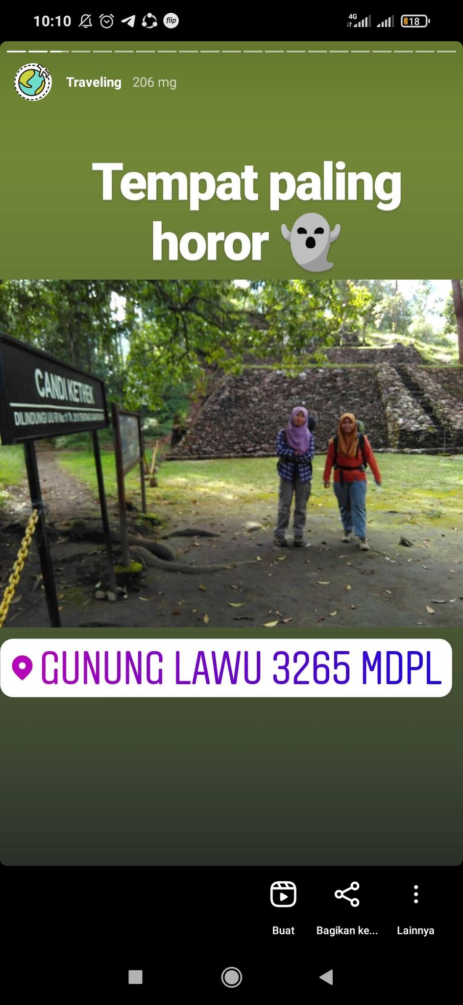 Fitri Gunawan🌻 on Twitter: "@mountnesia Bonus foto ya, maaf blur karena hasil foto disna blur ...