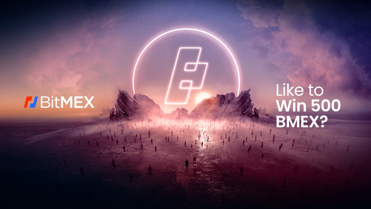 BitMEX on Twitter: "🤑500 $BMEX #giveaway 🤑 To celebrate the start of BMEX trading, we’re giving ...