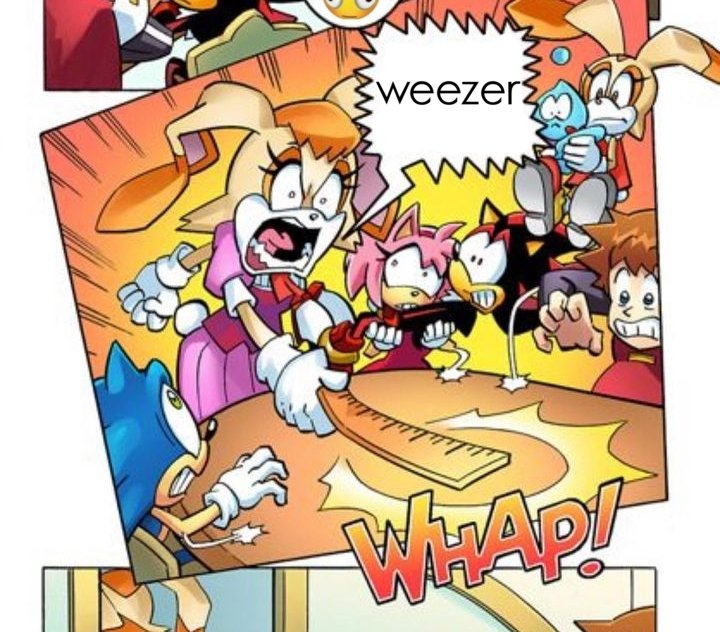 Sonicsoup π³οΈβπ π₯ On Twitter Sonic Characters Screaming Weezer Part 2