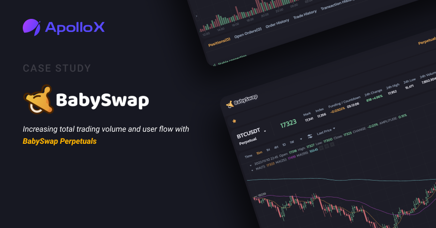ApolloX on Twitter: "⚙️ ApolloX DEX Engine Case Study: @babyswap_bsc #ApolloXplains how BabySwap ...