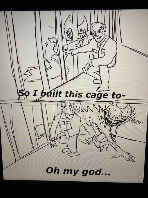 (Betty) Cake From that one batdr trailer (@CBatdr) さんのイラスト・マンガ作品まとめ (1 ...