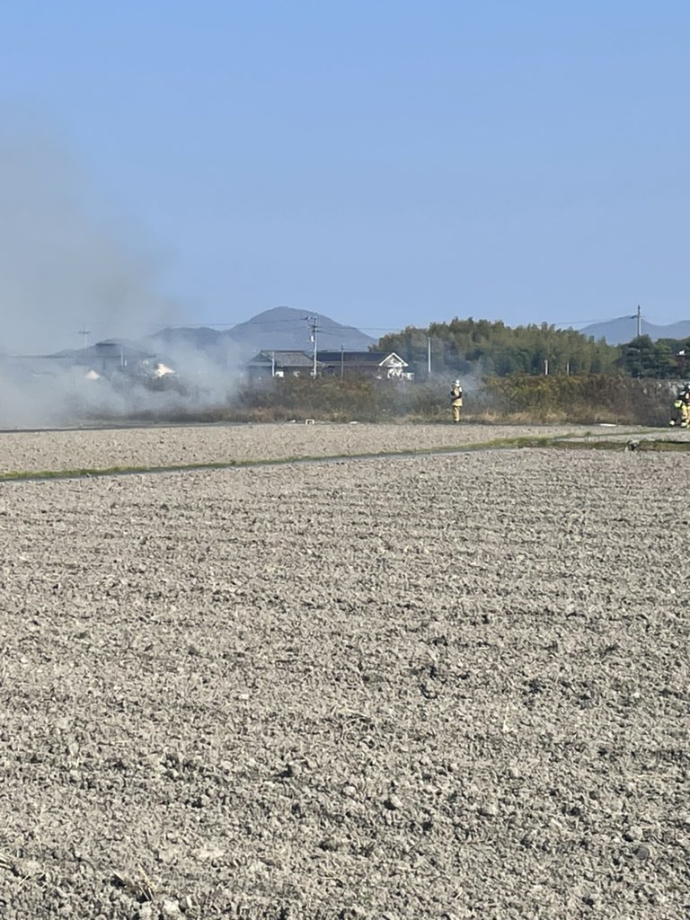 農家時々釣り師【CHIS】 on Twitter: "野焼きし過ぎて家事や🔥 https://t.co/FzbHQz9jWj" / Twitter