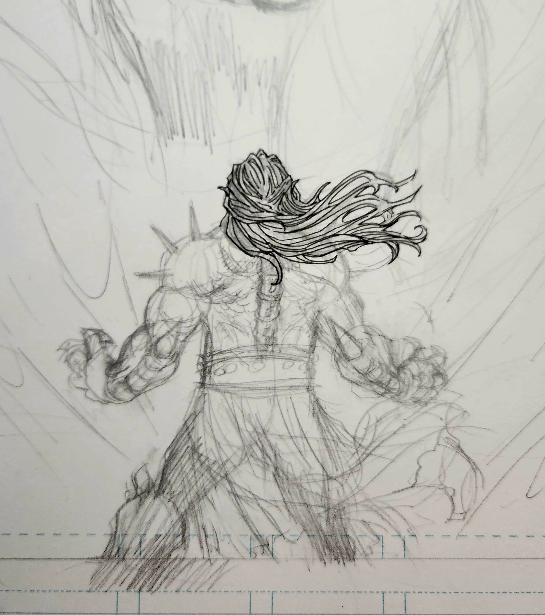 Pak Kwan on Twitter: "Inking over the worst penciler ever #Elixir2 https://t.co/8M0oHG9vjs ...
