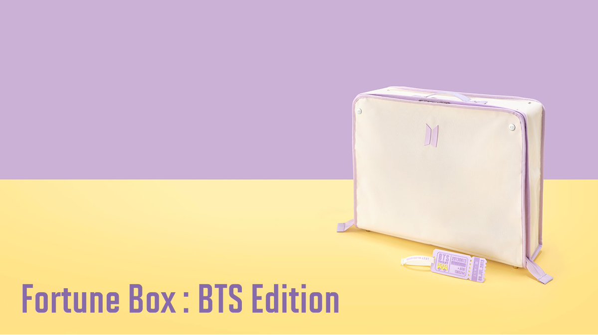 BTS JAPAN OFFICIAL on Twitter: "\本日より2次予約販売開始！／ 「Fortune Box : BTS Edition」の2次予約販売が開始しました！ 1次予約 ...