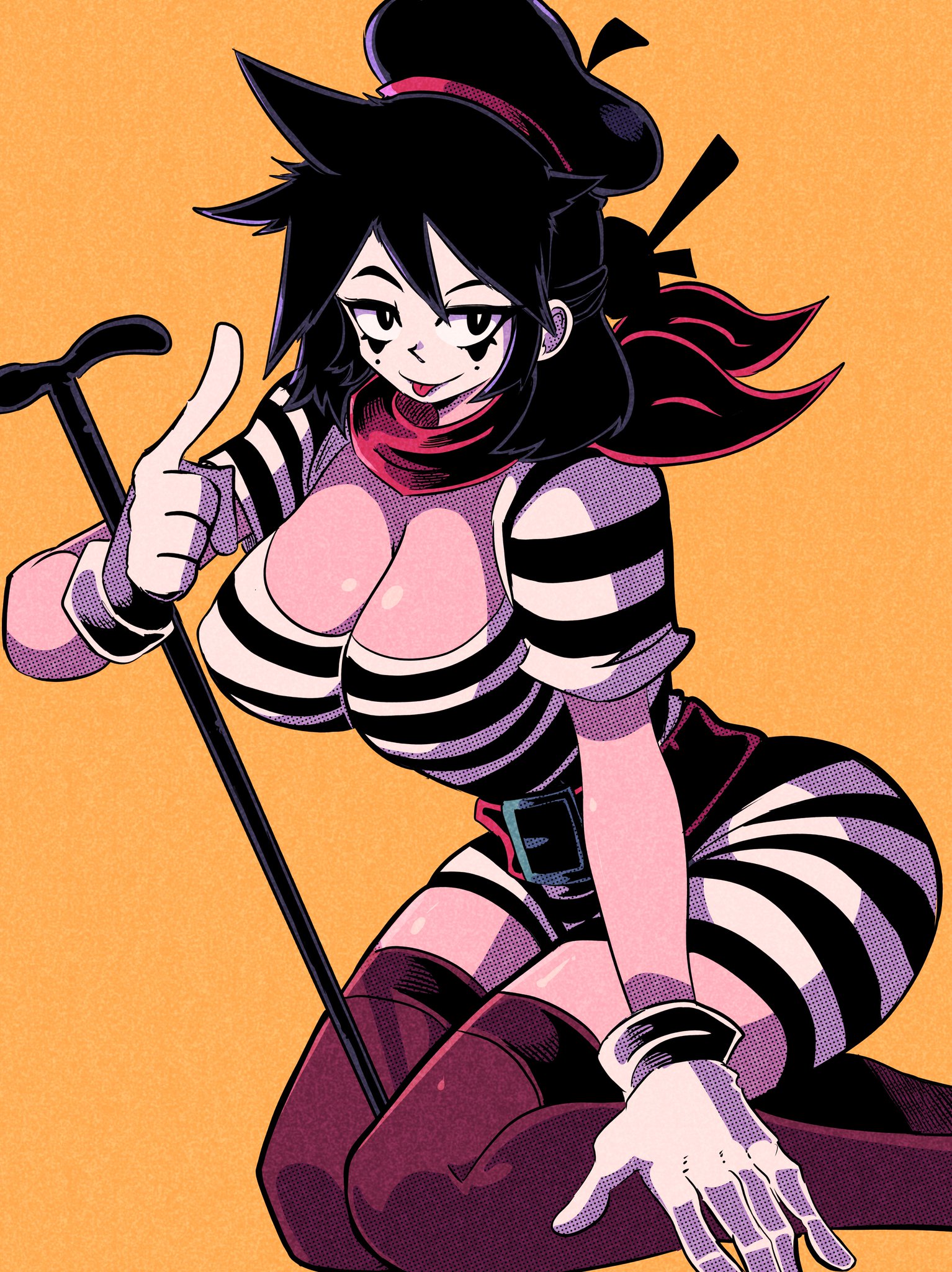 VAKO (commissions are OPEN maybe) on Twitter: "I love mime Lucia :') @scott_malin #fanart https ...