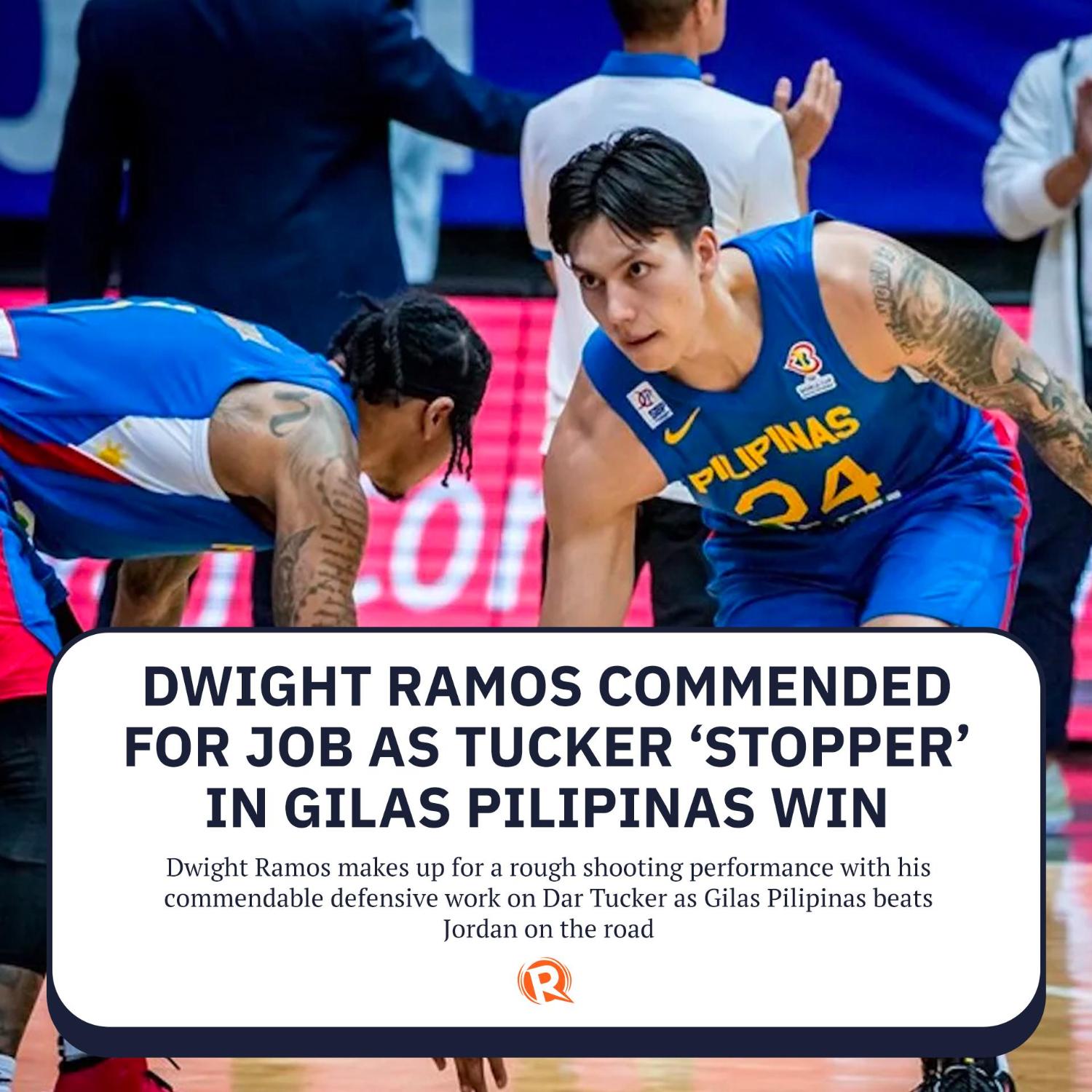 Rappler on Twitter: "It may have been one of Dwight Ramos’ poorest offensive performances in the ...