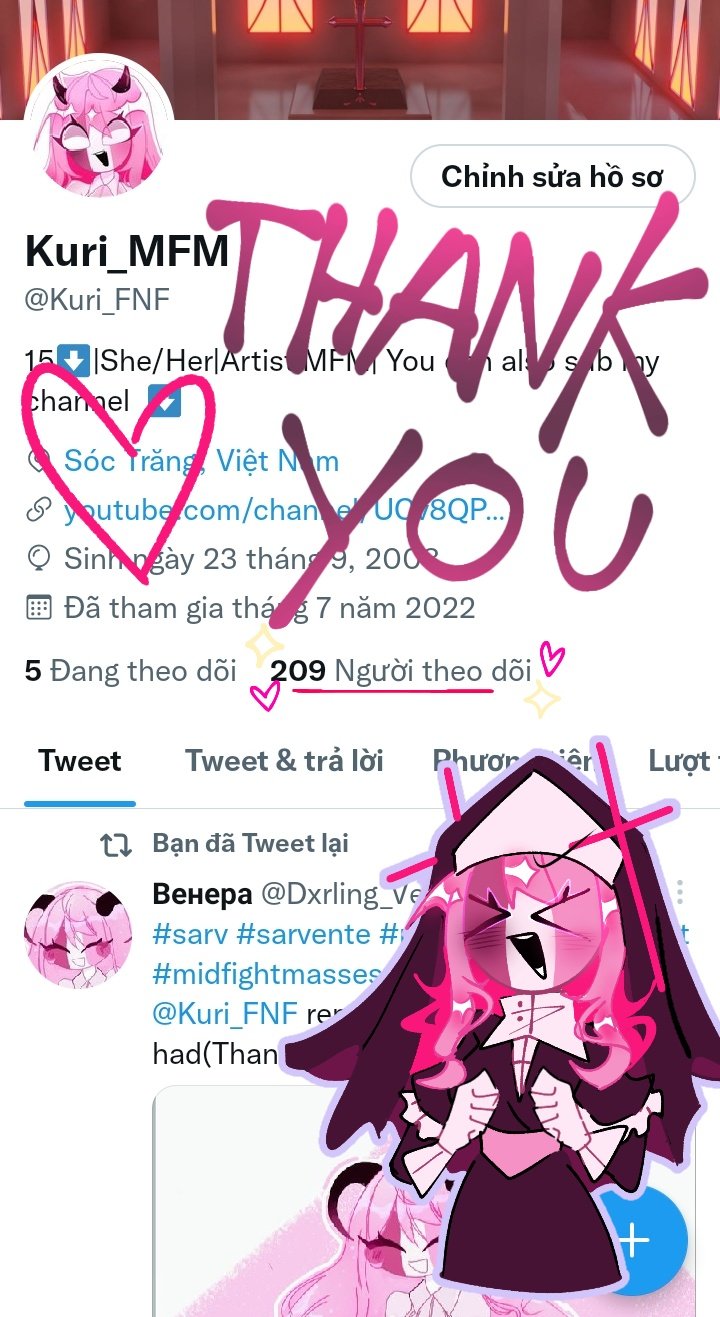 Kuri_MFM on Twitter: "Thanks for 200 followers https://t.co/S3SinC8Mlt" / Twitter