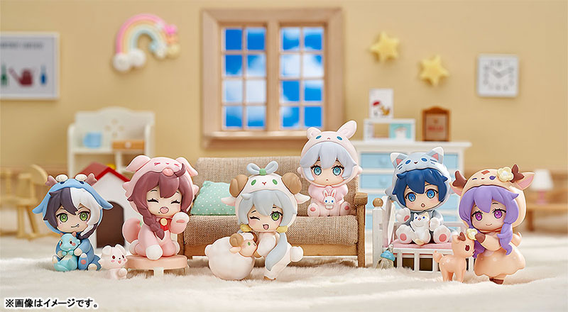 아미아미 on Twitter: "《Vsinger》 트레이딩 피규어 푸푸짱 6개 박스 https://amiami.com/eng/detail?gcode=GOODS ...