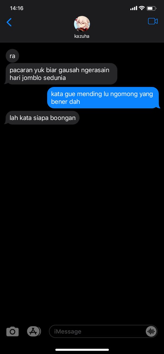 ON 📩 | BACA RULES DI LIKES on Twitter: "cw // bxb , kazuscara au! halo semua, izin up few tweets ...