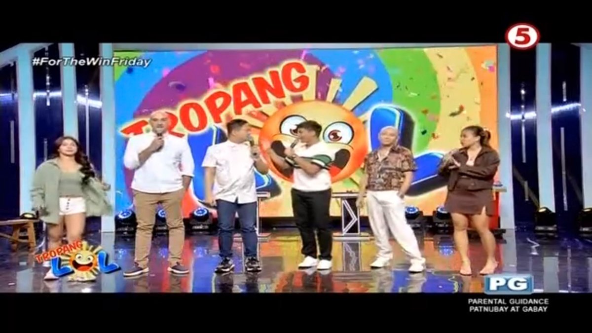 TV5 on Twitter: "Maraming salamat sa lahat ng mga sumama sa atin ngayong #ForTheWinFriday! Bukas ...