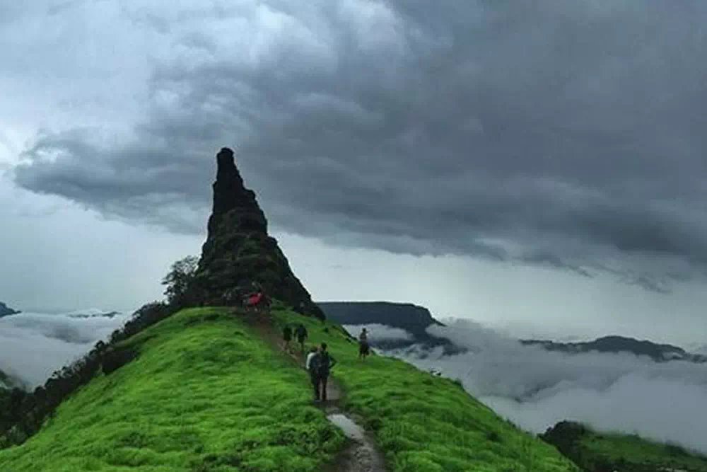 10 of the most amazing Fort Treks in Maharashtra, India 1. Rajgad Fort ...