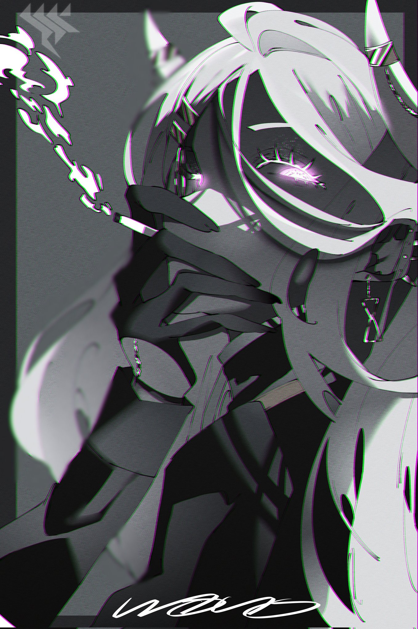 Saxy Pixiv | Skeb on Twitter: "Mona is accepting requests on Skeb for 5000¥ (35 USD). Please ...