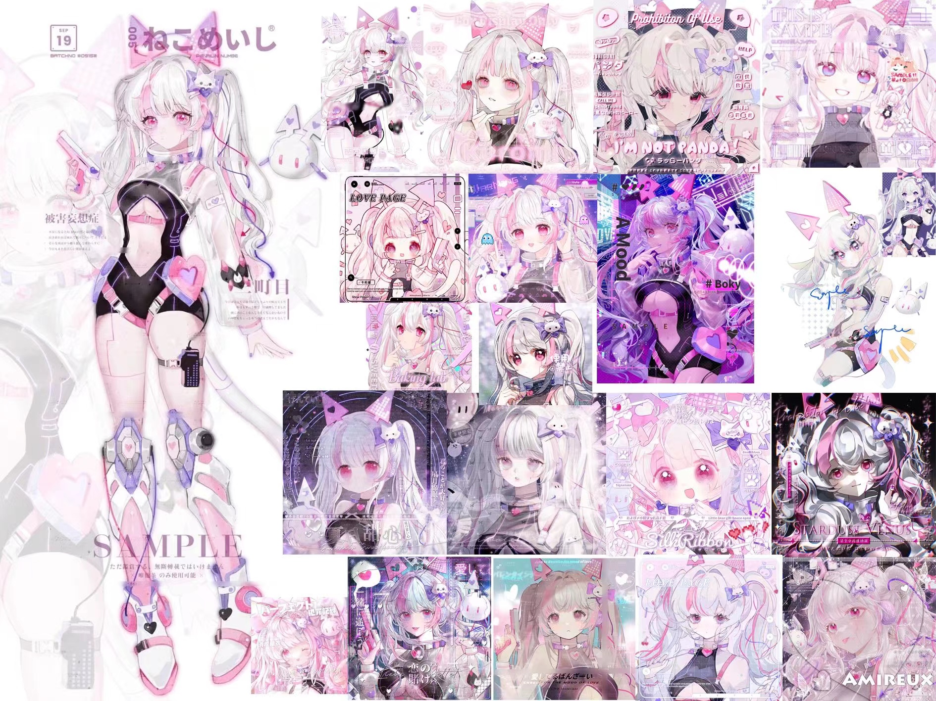 Dou Studio on Twitter: " Designs for sale Preowned characters, designs only Design 1 $1700USD ...