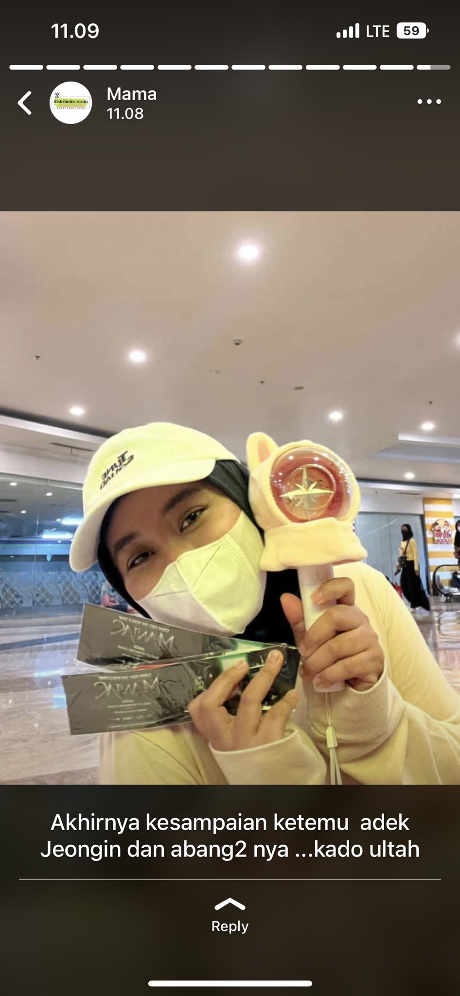 ebe on Twitter: "nyokap gueeee wkwkwkwkkkwk harusnya tadi gue bilang ketemu jusuf dan abang ...