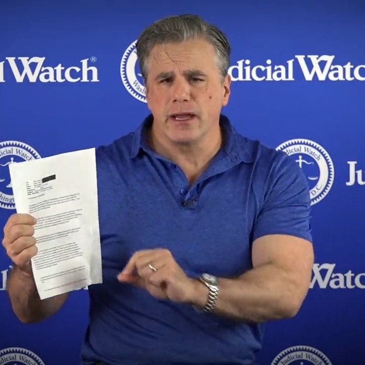 Judicial Watch ⚖️ on Twitter: ""This is a smoking gun! This document confirms that Obama was ...