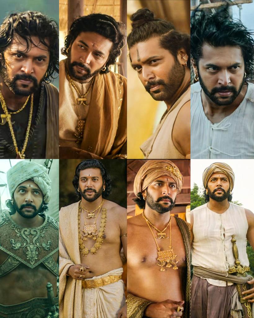 Actor Jayam Ravi Six Pack