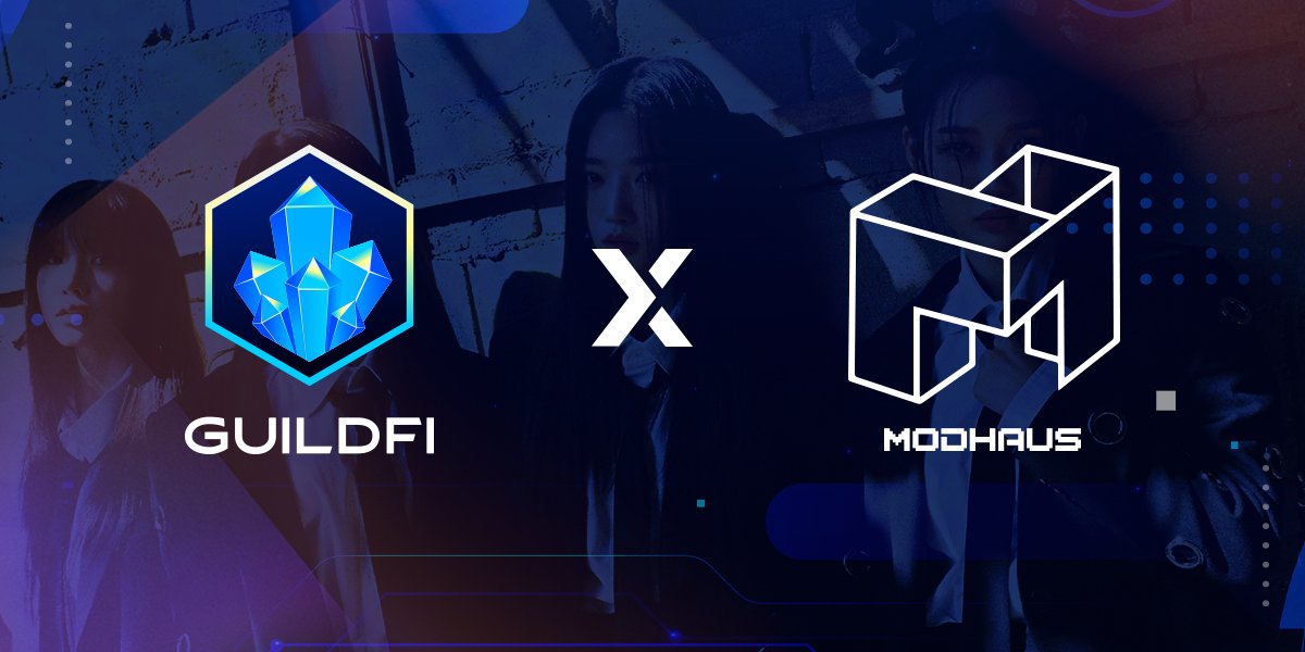 GuildFi on Twitter: "We're thrilled to announce our partnership with Modhaus, a fan-centered ...