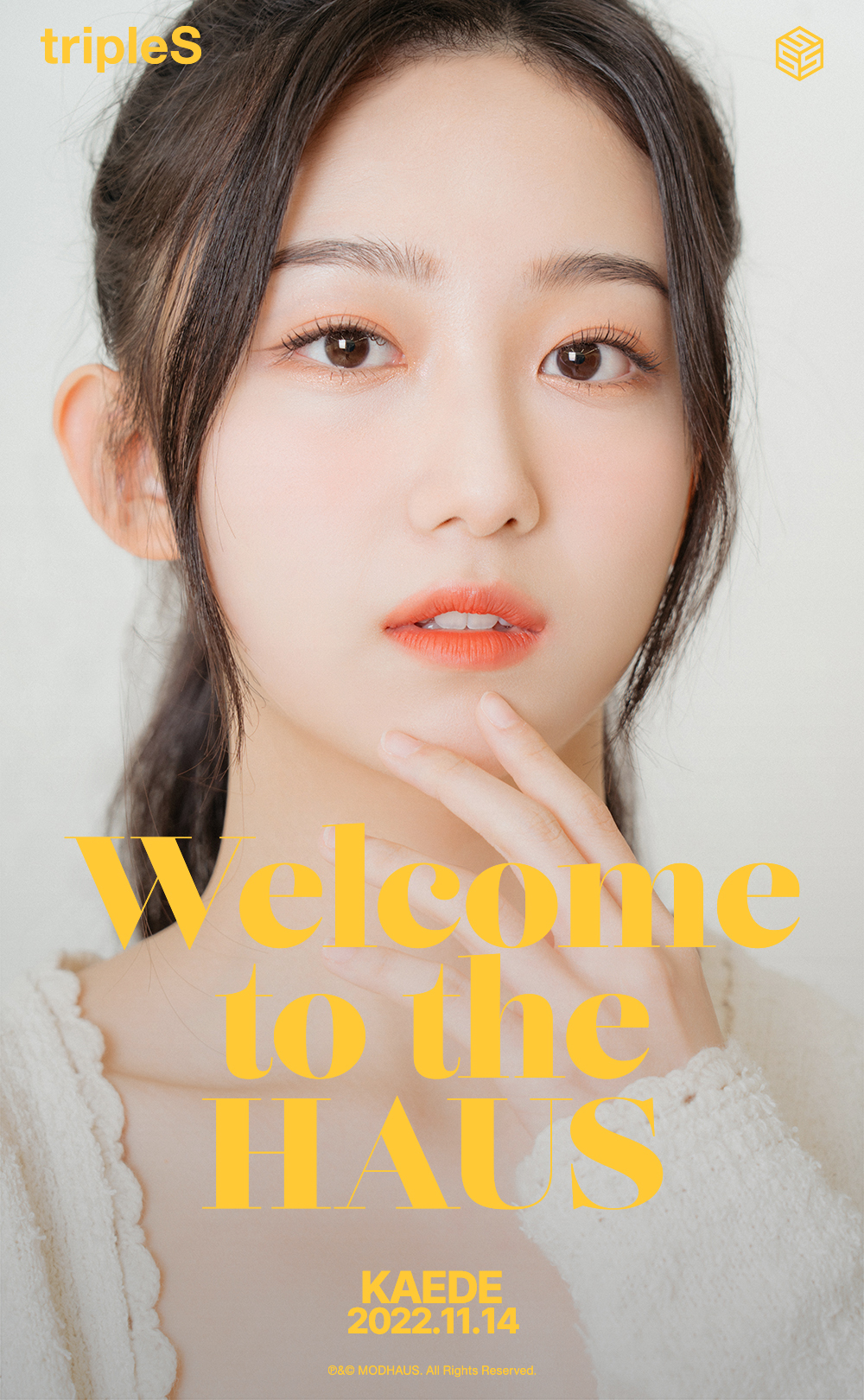 tripleS official on Twitter: "Welcome to the HAUS KAEDE 2022. 11. 14 tripleS https://t.co ...