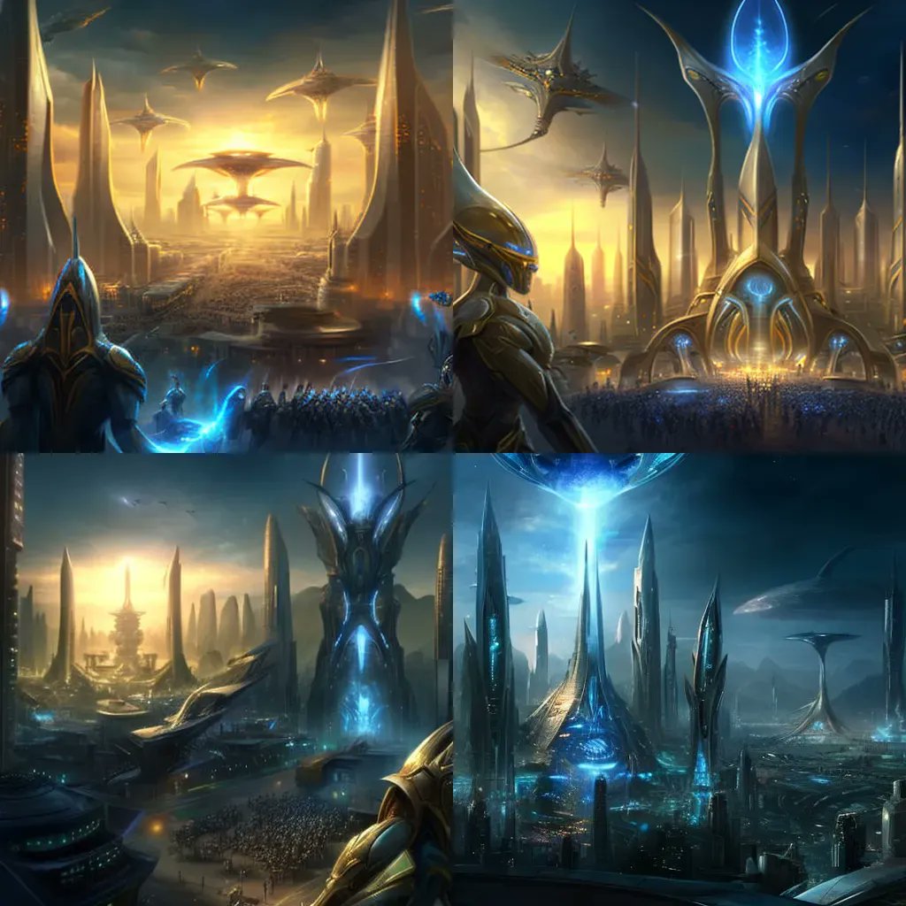 Starcraft 2 Wallpaper Protoss