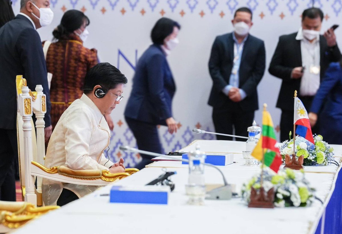 Bongbong Marcos On Twitter 40th Association Of The Southeast Asian