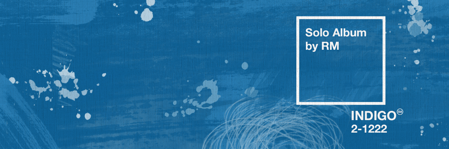 Ky⁷ 黄色 on Twitter: "💙 Indigo by RM Headers 💙 Twitter banners for your Indigo Layouts 😁 https://t ...