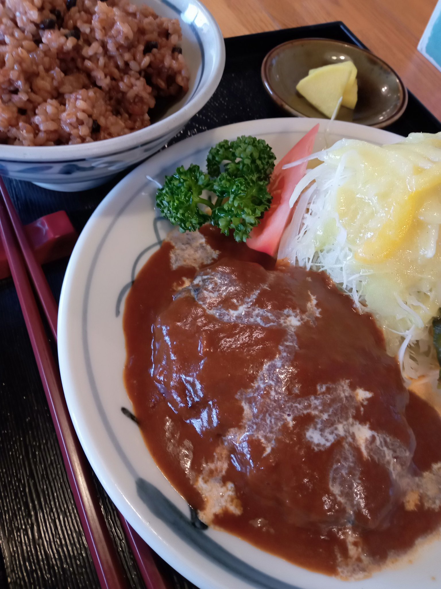 松本 デリへル ELYSION 公式 on Twitter: "@omuretuparorin ハンバーグも美味しいですよ https://t.co/7p89GWPRvr" / Twitter