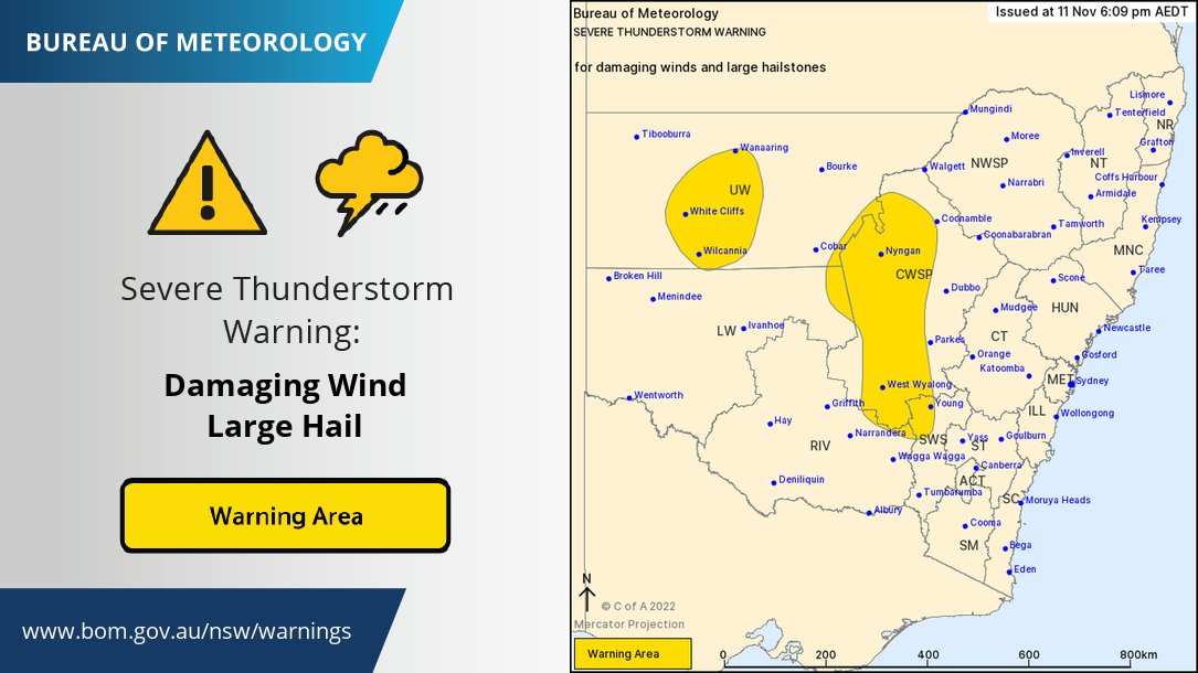 Bureau Of Meteorology New South Wales On Twitter Nsw Severe